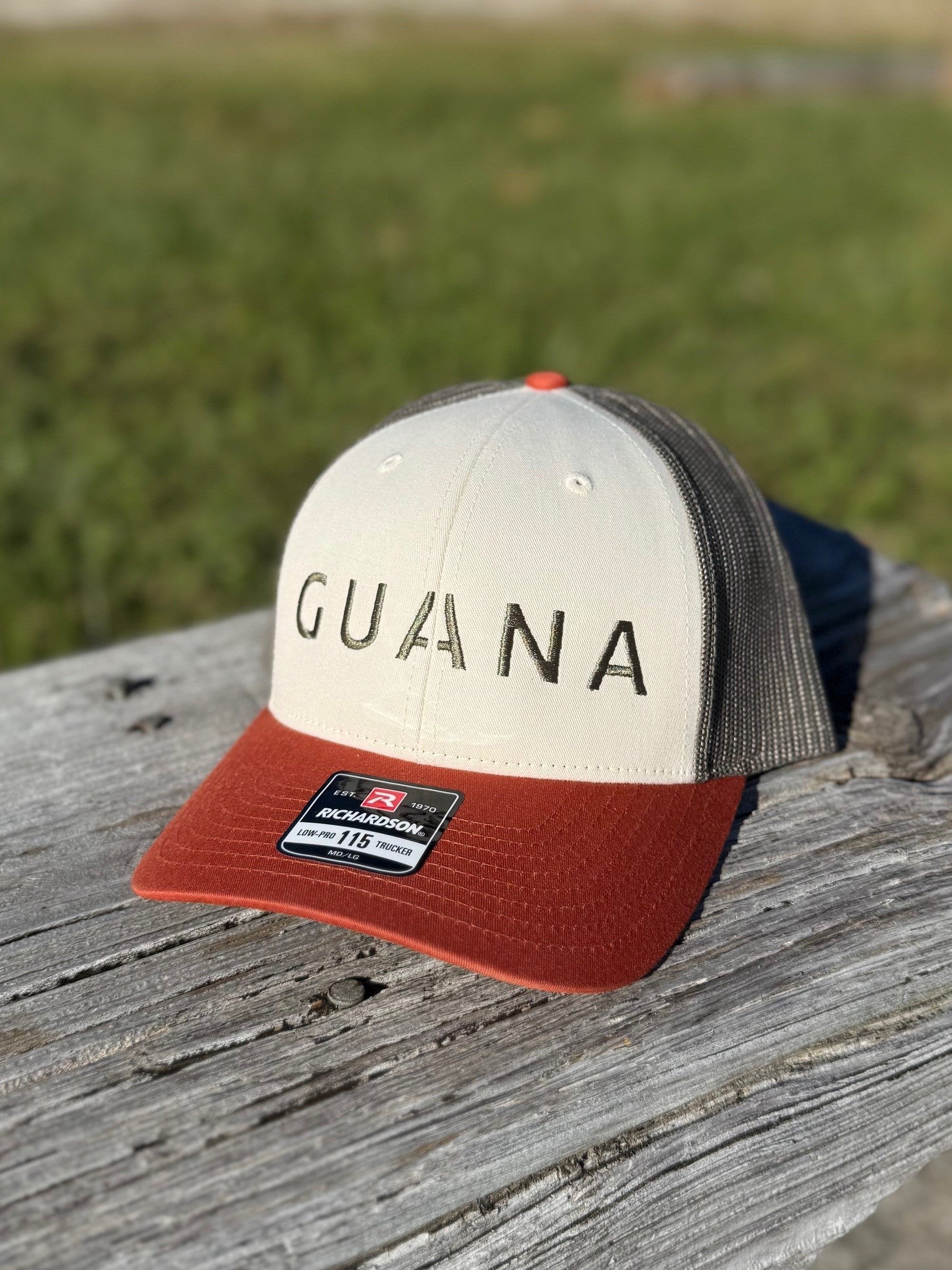 Guana Low Pro Trucker Hat – North Guana Outpost