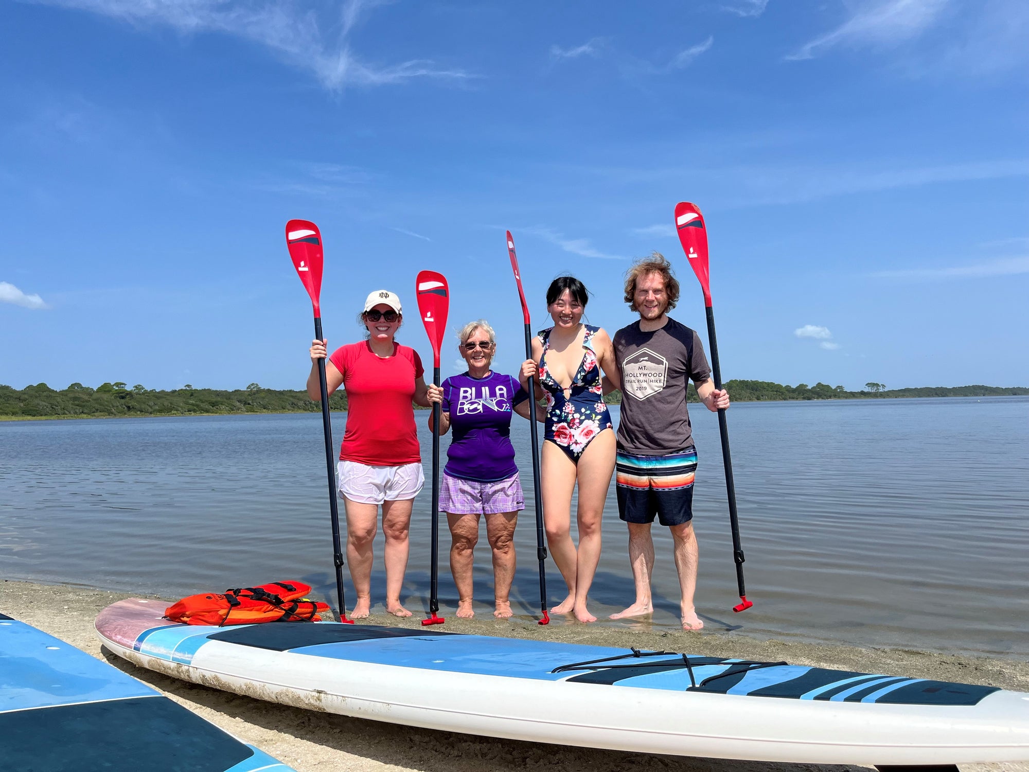 Stand Up Paddleboard Lessons – North Guana Outpost